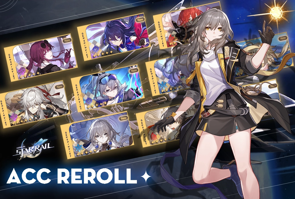 Shophoyo - chuyên mua bán acc Genshin, Honkai Star Rail uy tín